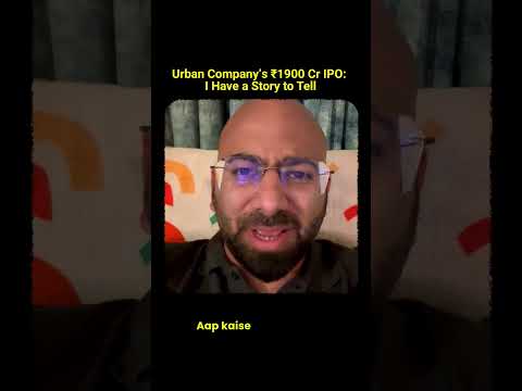 From assembling Ikea furniture to filing a ₹1900 Cr IPO—Urban Company’s story hits home.