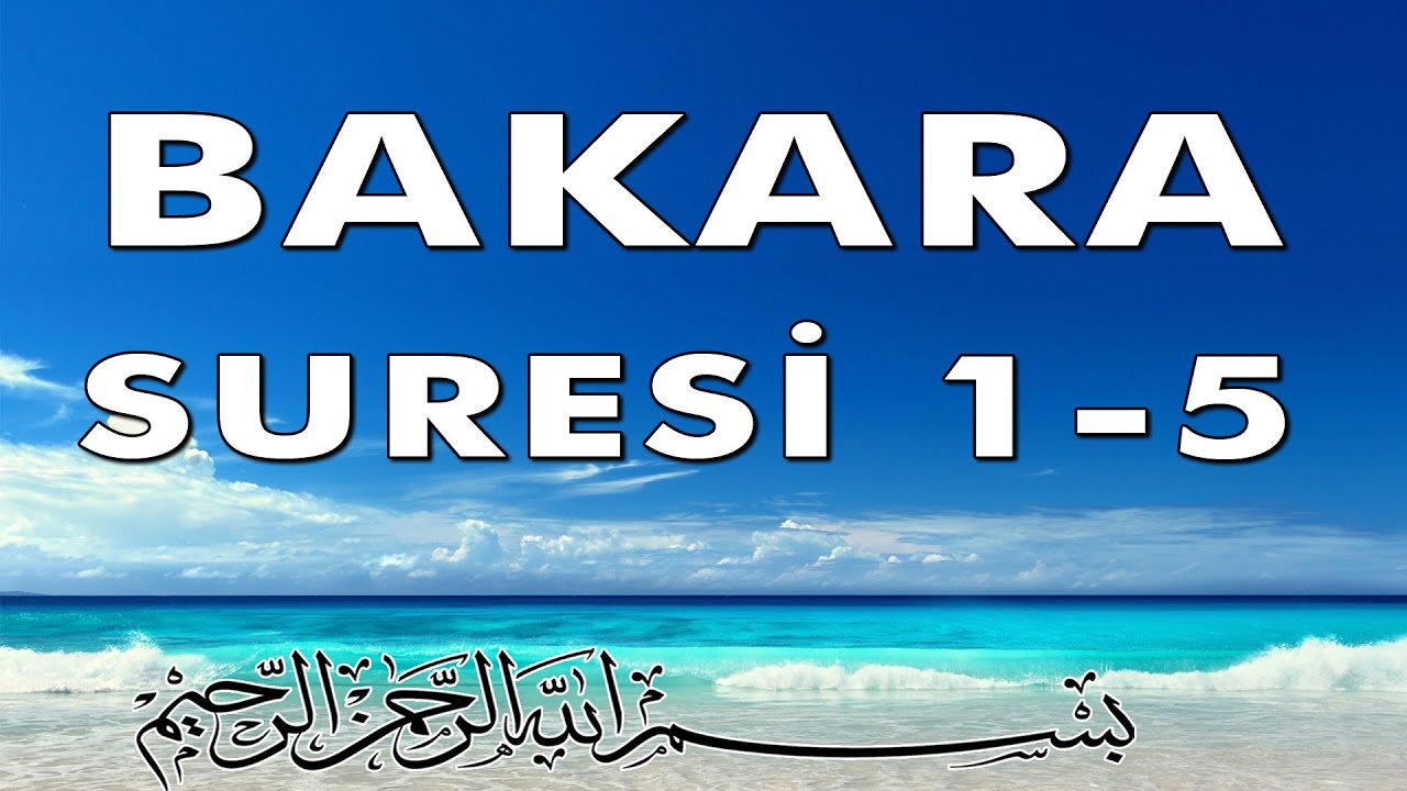 Bakara Suresi İZle _ Bakara suresi dinle hızlı okuma – BYAMJ