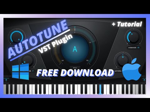 NEW!!! Free Auto-Tune Pro 9 Plugins + Key for Windows 2021