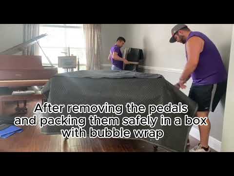 How to Move a Baby Grand Piano