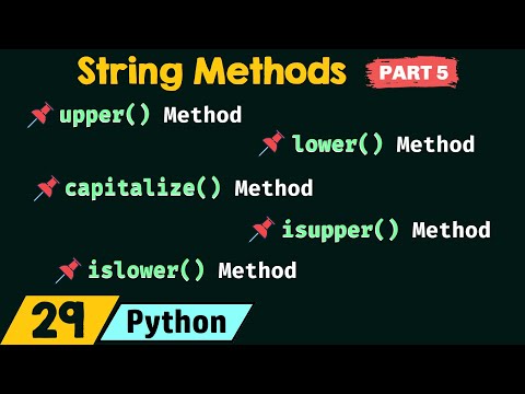 String Methods in Python (Part 5)