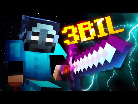 I crafted the strongest sword in SkyBlock