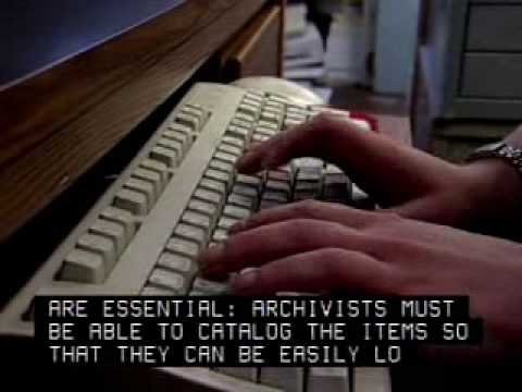 Archivist Career Overview