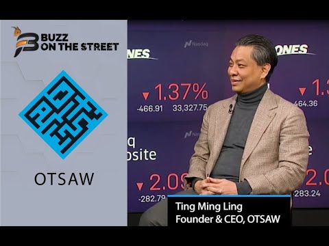 Financialbuzz.com Exclusive NASDAQ MARKETSITE CEO Interview of Singapore's OTSAW DIGITAL PTE LTD