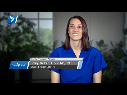 Meet Emily Walker, Family Medicine Nurse Practitioner
