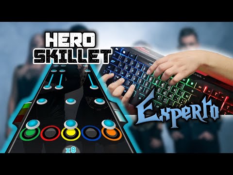 Guitar Flash 3: Hero - Skillet | EXPERT RECORD (30438) WITH HANDS