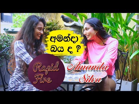 Rapid Fire With Amanda Silva