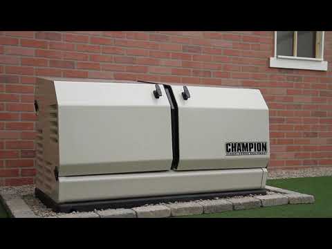 Champion Home Standby Generators