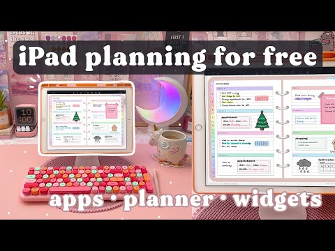 Best FREE iPad Apps & Digital Planner for 2022 Digital Planning & Note Taking