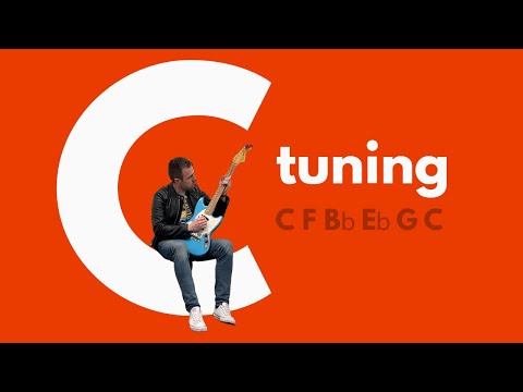 How to play in C tuning (& why it's so cool)