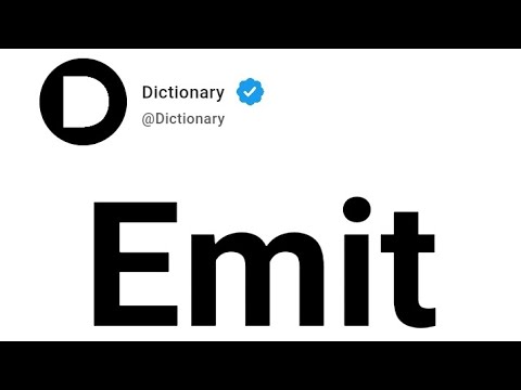 Emit Meaning In English