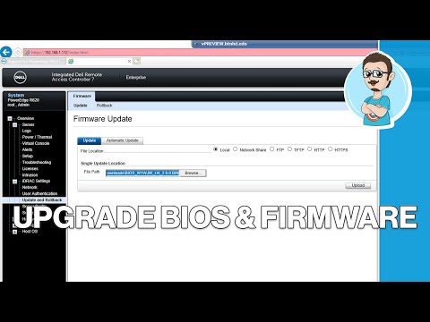 Dell PowerEdge R620 BIOS & Firmware Update!