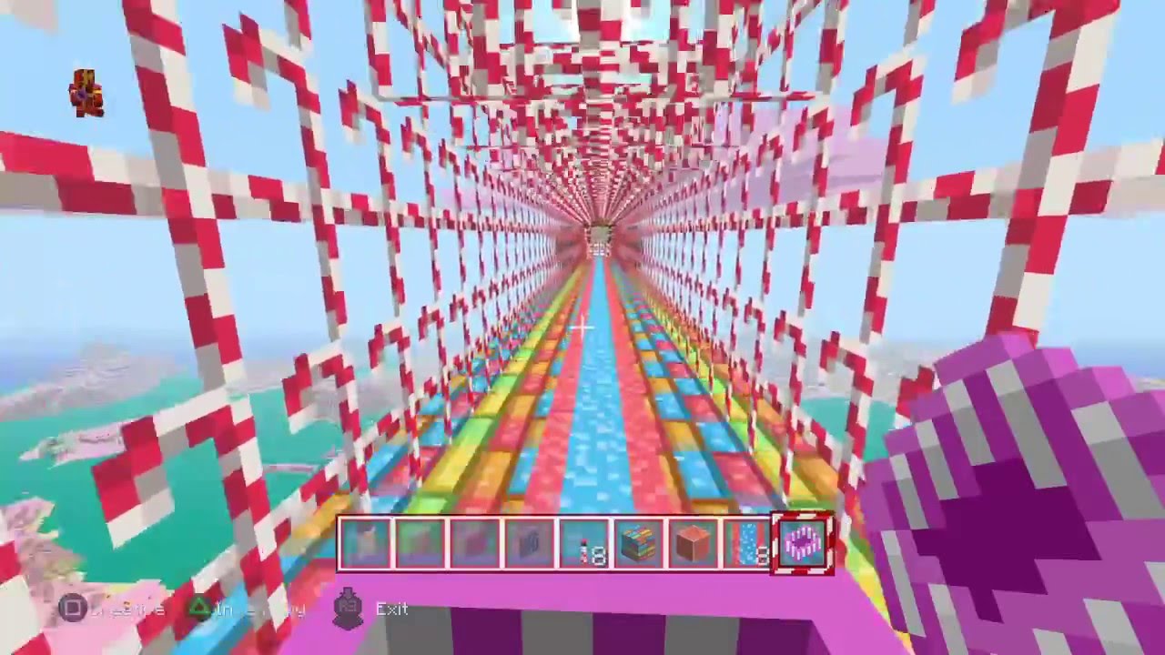 Minecraft Candyland World/Creative!