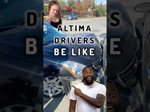 Altima Drivers Be Like #shorts #ai #fyp #viral #short #viralshorts #nissan #trending #foryou