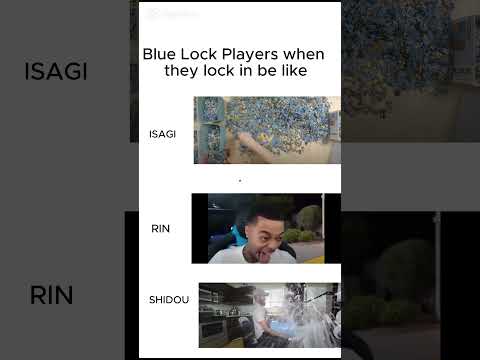 Blue lock players when they lock in #bluelock #anime #animeedit #edit #bluelockedit #football #meme