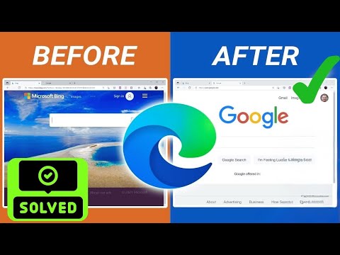 How to Set Google as Homepage in Microsoft Edge