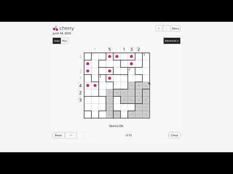 Site updated with new puzzles! Cherry and Cross Factor