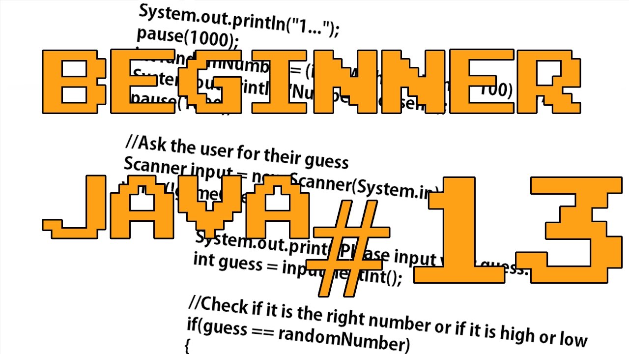 Beginner Java #13 : Tic-Tac-Toe