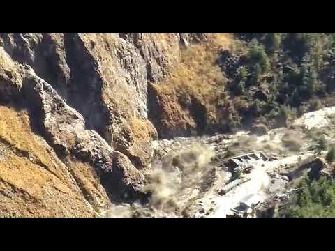 Uttarakhand natural crisis 2021