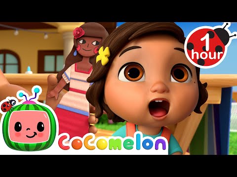 Who Is Pin Pon?? | Nina's ABCs | @CoComelon Songs for Kids & Nursery Rhymes