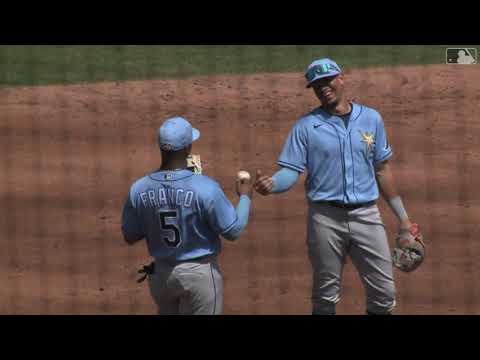 Wander Franco on playing third