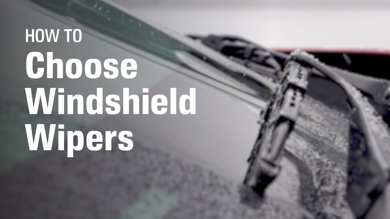 How to Choose Windshield Wipers