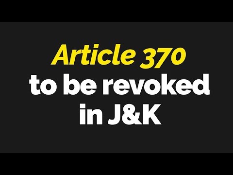 Article 370 removed in Jammu and Kashmir and other top stories of August 5