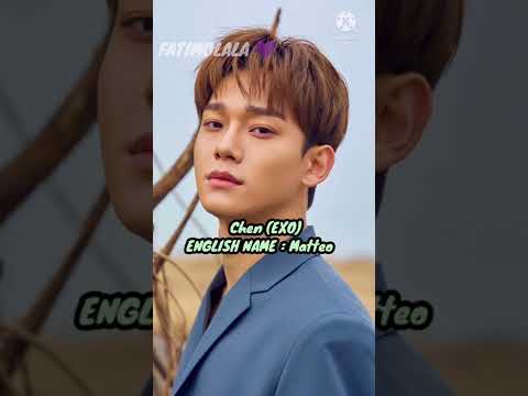 KPOP IDOLS WITH ENGLISH NAMES #NCT #EXO #MAMAMOO #GFRIEND #ITZY #REDVELVET #LOONA #SUPERJUNOIR #fyp