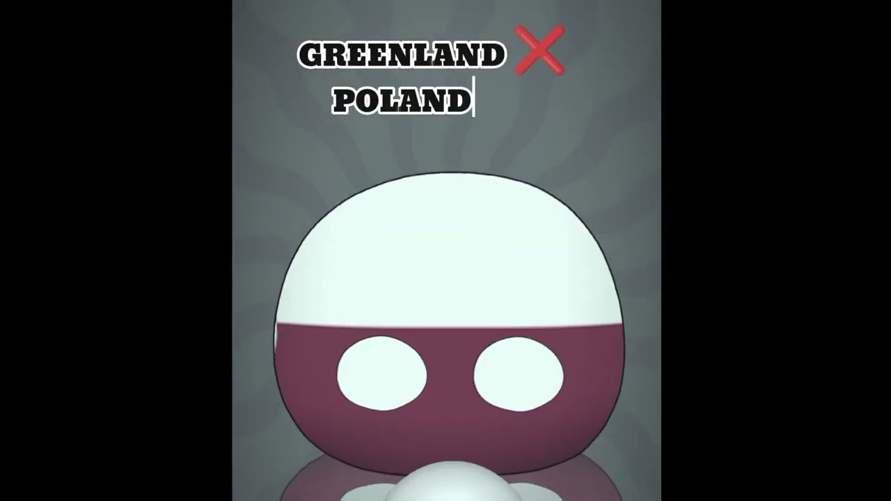POLAND FLAG IS EVERYWHERE 😆 #countryballs