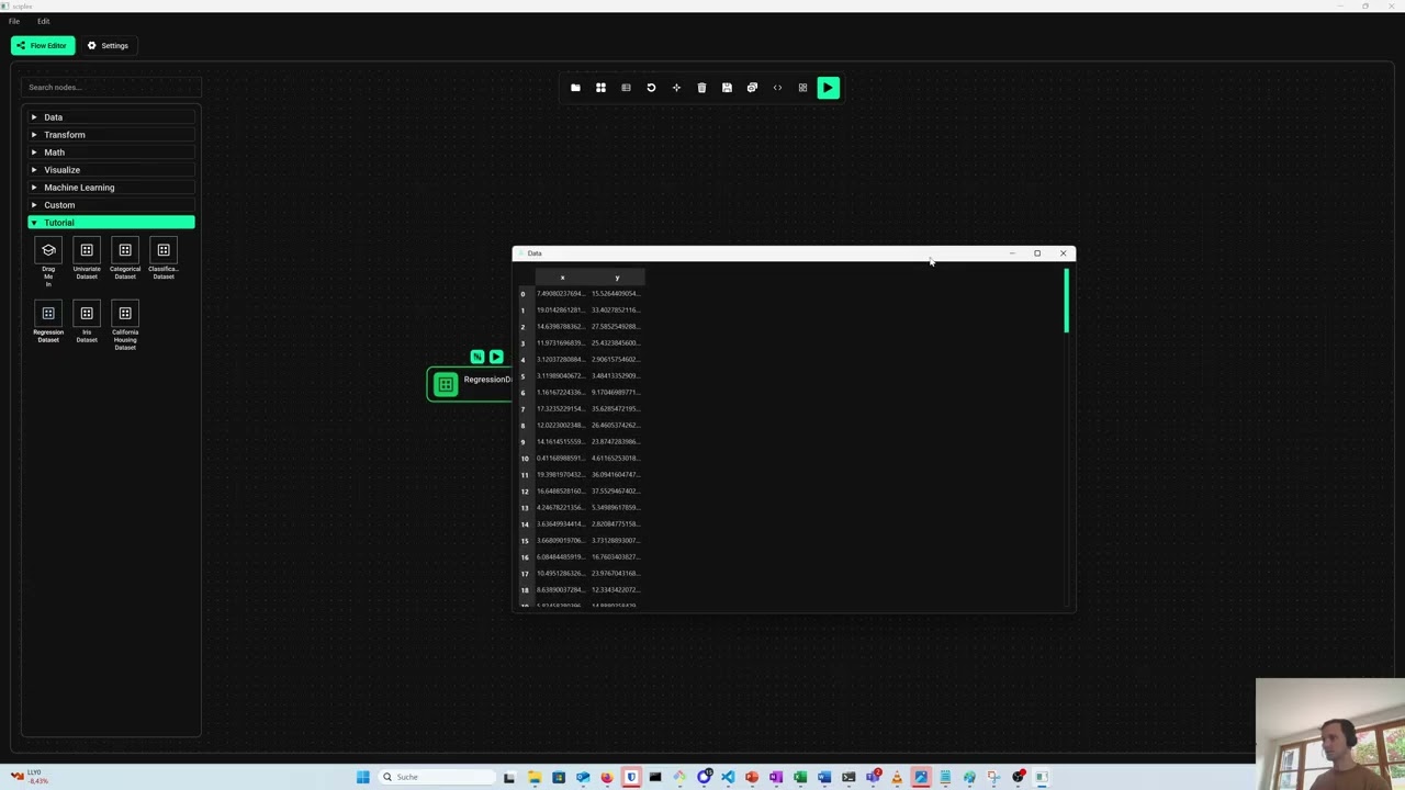 Tutorial 1: Quick Start with sciplex