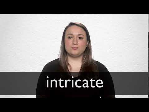 INTRICATE Synonyms | Collins English Thesaurus
