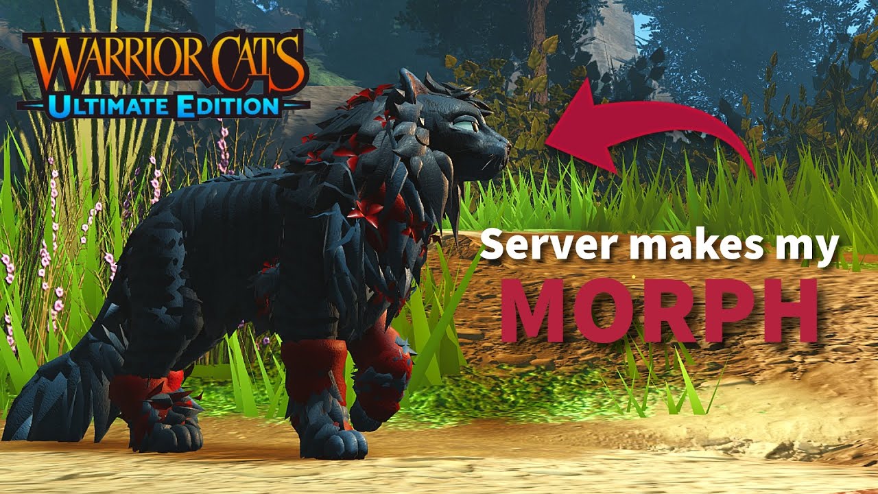 A Server Makes My Morph in Warrior Cats; Ultimate Edition!