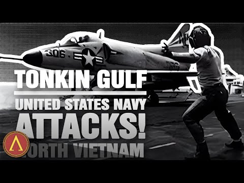 Vietnam War 1964 : Gulf of Tonkin 5/5 : Operation Pierce Arrow