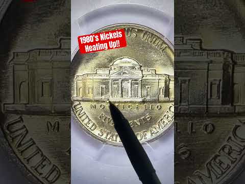 1980’s Jefferson Nickels Are All The Rage…HERE’S ANOTHER NICE SALE! #shorts
