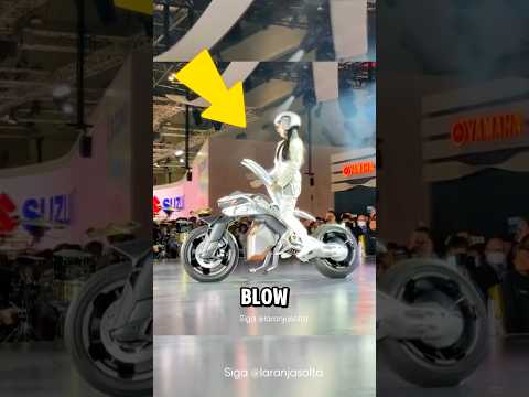Yamaha Motoroid: The Mind-Blowing AI Motorcycle of the Future! #technology #yamaha #technews