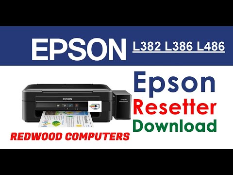 Epson L382 L386 L486 RESETER TOOL