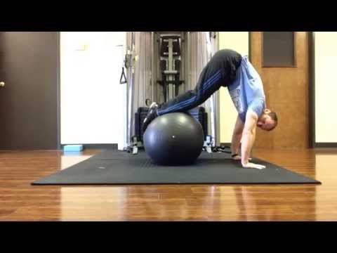 Pike on Ball Exercise | N 2 Action