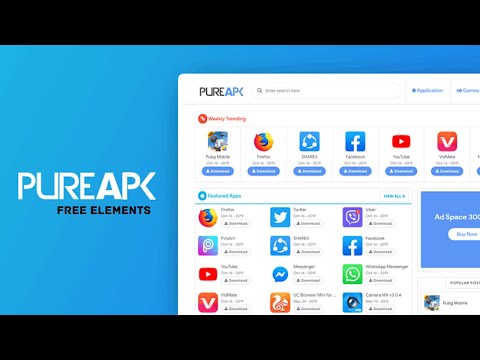 Create Your App Store With Blogger Template Free Download - How To Download From Free Elements