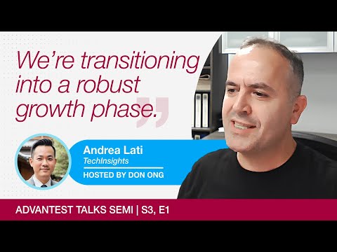 TechInsights Semiconductor Industry Outlook 2025 and Beyond