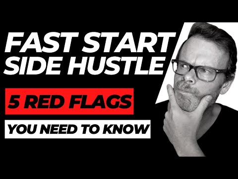Fast Start Side Hustle Review 🚨 5 Red Flags on Adam Holland’s Program 🚨