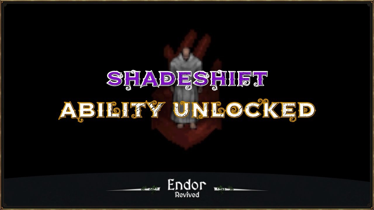 Shadeshift ability