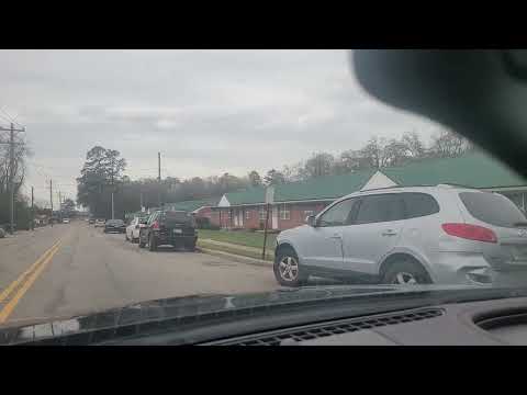 Gaffney Sc, Public Housing, Granard Courts,