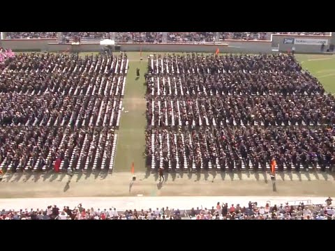 2015 Commencement: Enter Sandman - Virginia Tech
