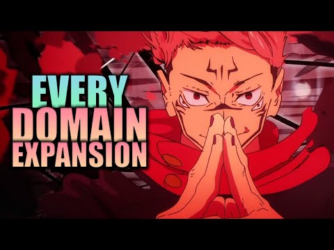 Fully Explaining Every Domain Expansion in Jujutsu Kaisen