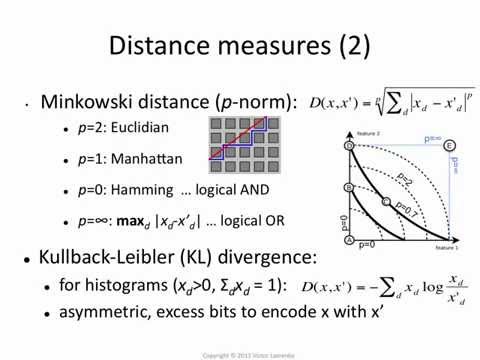 k-NN 4: which distance function?
