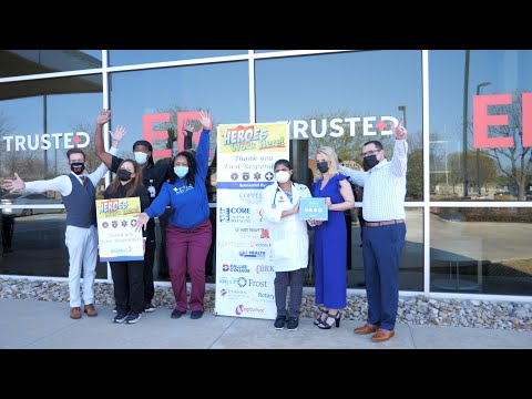 Heroes Work at Trusted ER