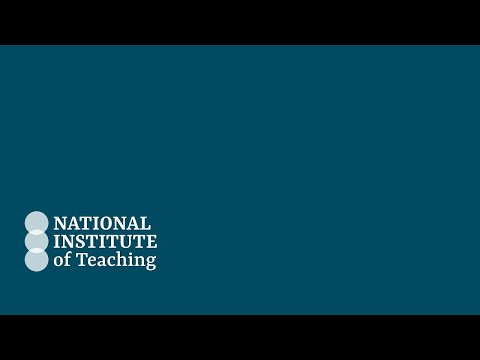 John Murphy: What is the National Institute of Teaching and what can it do for schools?