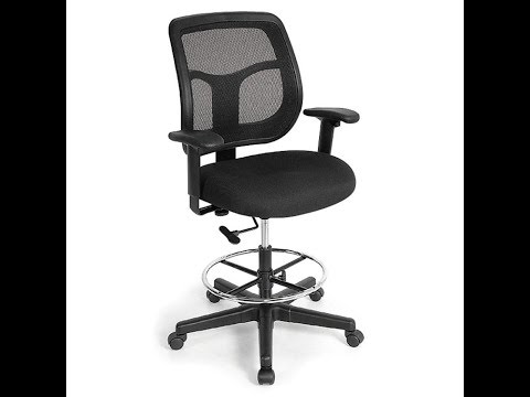 The Ergonomic Standing Desk Chair