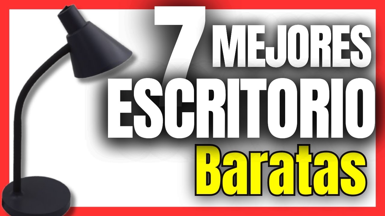 🔥 Las 5 MEJORES Lamparas de Escritorio LED BUENAS y BARATAS de Amazon [2026]✅[Calidad/Precio]