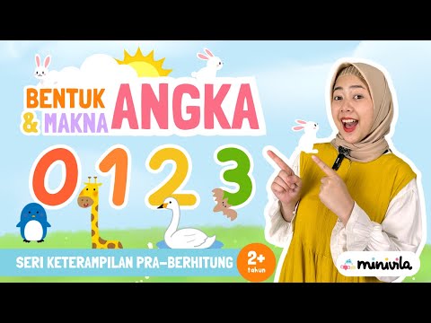 ANGKA | Mengenal Bentuk dan Makna Angka 0, 1, 2, 3